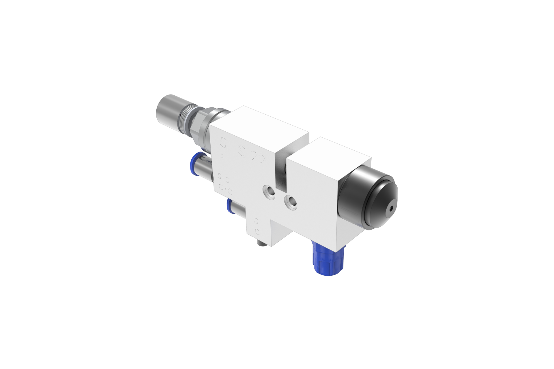 Spray valves for functional media coating